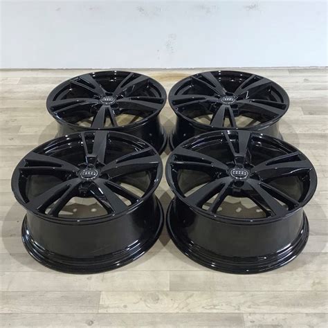 4x Original Audi A3 S3 8v 8x19 Zoll Et49 Felgen 8v0601025fk Alufelgen