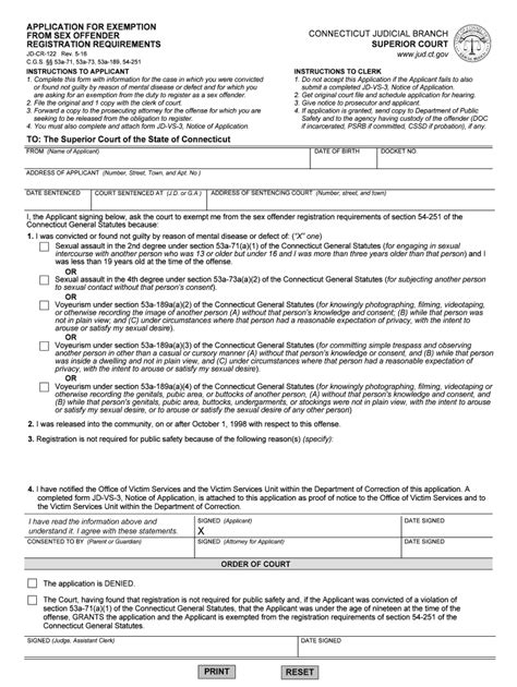 connecticut application exemption form fill out and sign