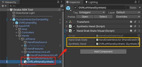 【oculus Interaction Sdk】（五）设置不同的抓握手势 千叶christa 博客园