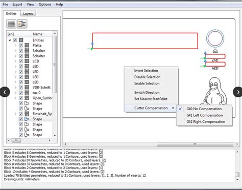dxf to g code converter software convert 2d dxf drawings to cnc machine usb