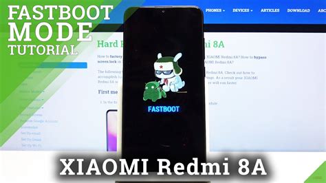 How To Enter Fastboot Mode In Xiaomi Redmi 8a Quit Fastboot Mode