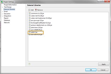 database connection web testing katalon community