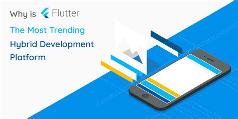 why flutter is the best platform to make hybrid apps