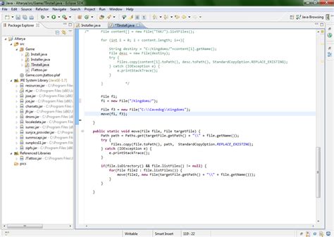 java how to extract content of my running jar into a