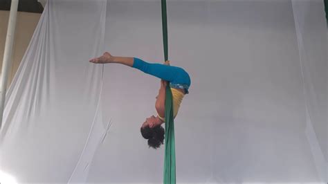 Tecido Acrobático Aula 04 Youtube