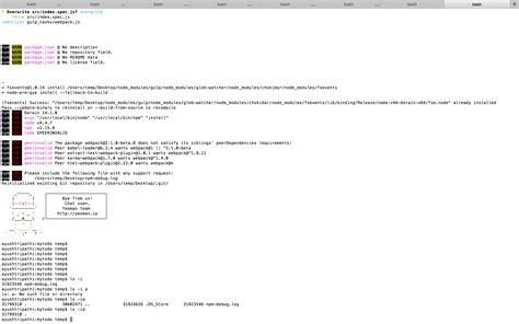 angularjs problems in setting an envirenment using