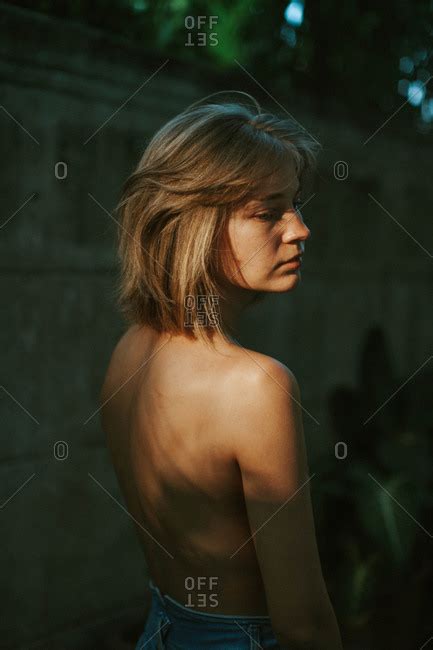 Woman Facing Away