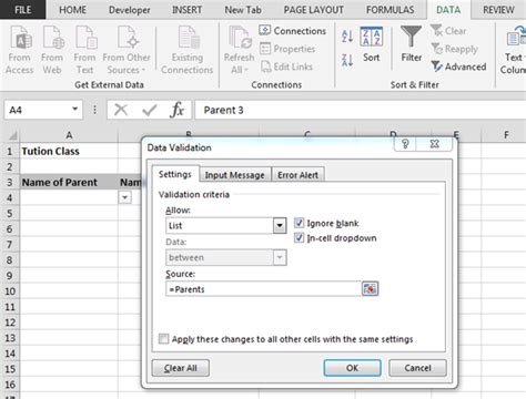 liste dépendant drop down excel office skill