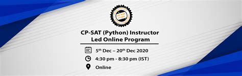 instructor led online selenium 3 0 program be a cp sat