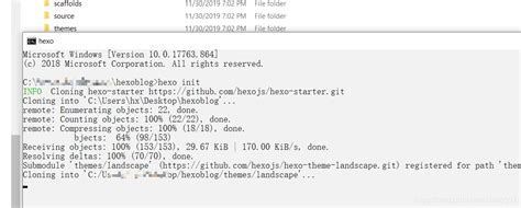 【hexo】安装报错hexo npm hexo ps1 cannot be loaded because running scripts