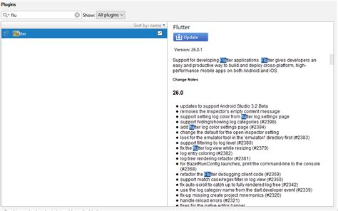 flutter plugin not install error saat menjalankan flutter doctor