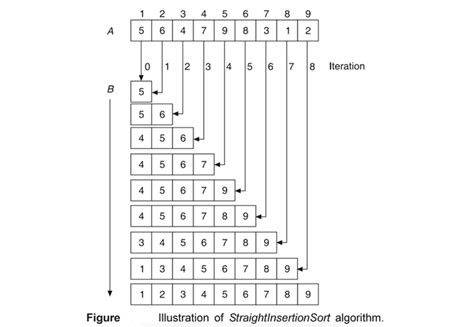 insertion sort with example and time complexity ~ tutorialtpoint java