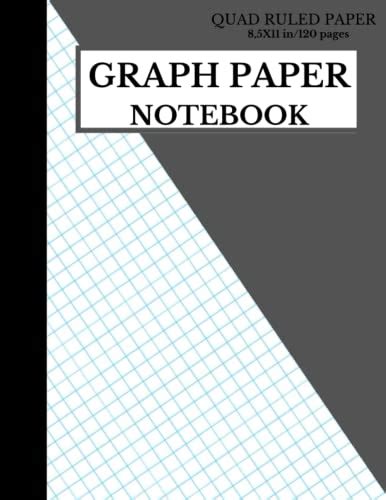 Graph Paper Notebook Grid Paper Notebook Grid Paper For Math And