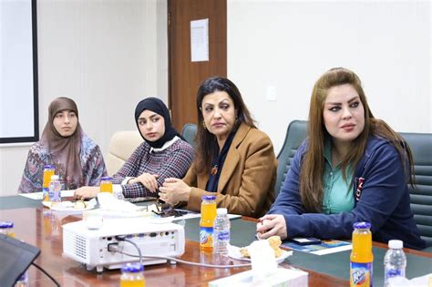 شُعبة تمكين المرأة الهيأة تقيم ورشة عمل بعنوان لا للعنف ضد المرأة Gcm