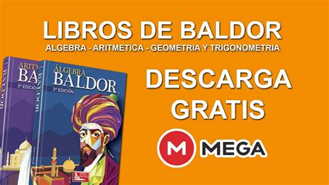 Libros De Baldor Algebra Aritmetica Geometria Y Trigonometria Youtube