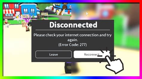 roblox disconnect message
