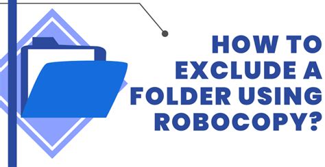 robocopy exclude directory in windows 10 broughted