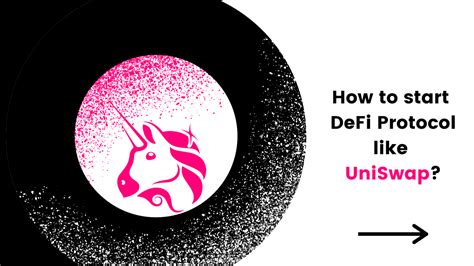 how to start a defi protocol like uniswap