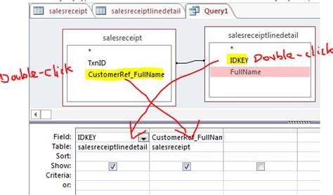 database ms access default value from another table