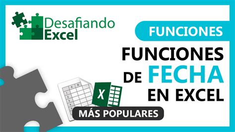 Funciones De Fecha En Excel Desafiando Excel Hot Sex Picture