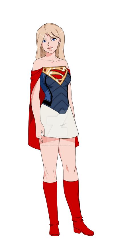 [dc Comics] Supergirl By Deetheartist On Deviantart