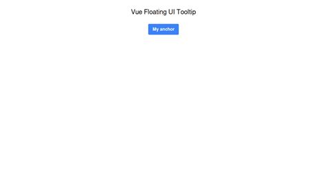floating ui vue tooltip codesandbox