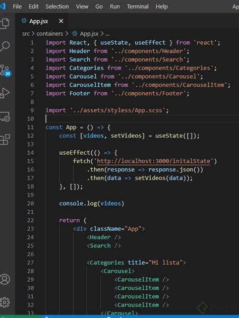 react hooks useeffect y usestate platzi