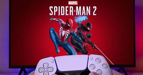 La Ps5 Adopte Le Costume De Spider Man Dans Ce Pack Console Et Jeu En