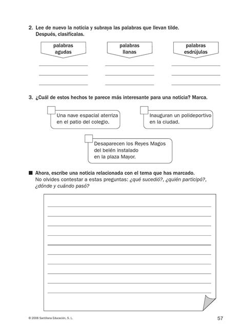Refuerzo Lengua Cuarto Palabras Agudas Lengua Lectura Comprensiva Hot