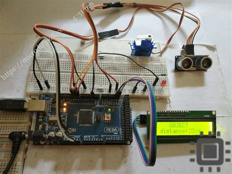 interfacing lcd display to monitor and control servo motor
