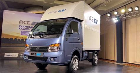 Tata Ace Ev The Last Mile Delivery Lcv Is Back In Town With The Ev