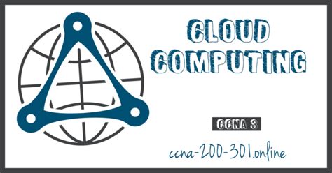 cloud computing ccna 200 301