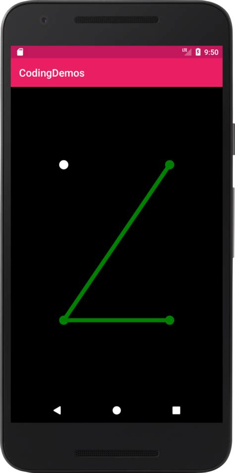 android pattern lock view coding demos