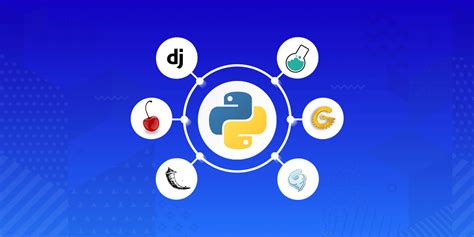 top 5 python frameworks in 2024