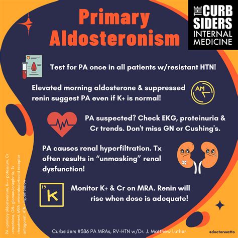 386 Primary Aldosteronism Mras And Renovascular Hypertension