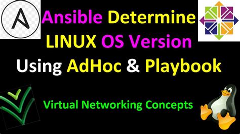 how to determine os version using ansible youtube