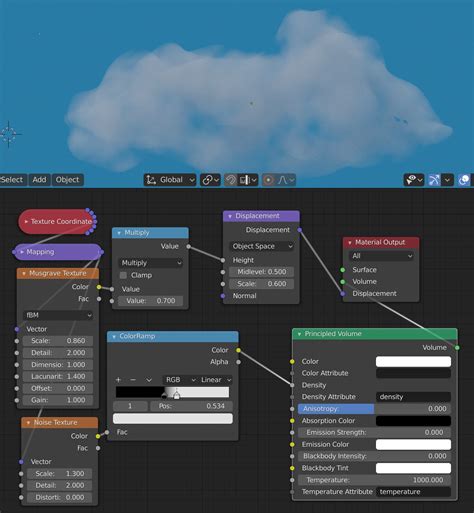 rendering how to create and render clouds in blender cycles blender