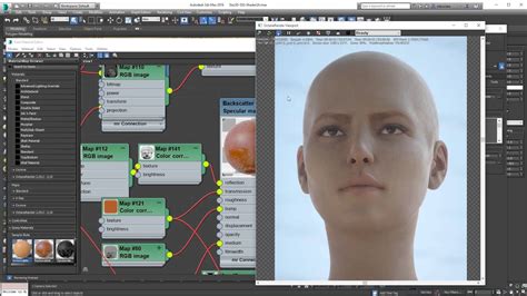 render realistic skin in octane free tutorial learn squared youtube