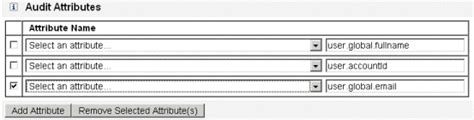 to remove attributes oracle waveset 8 1 1 business administrator s guide