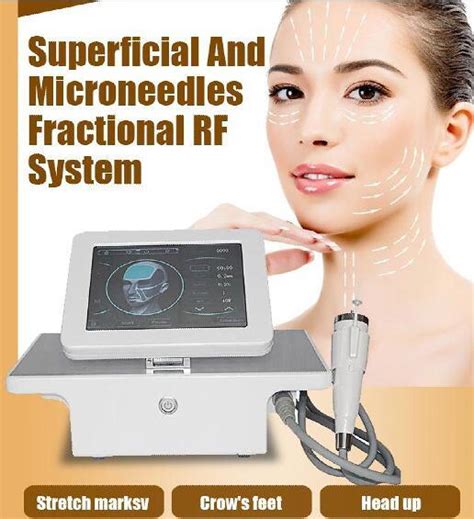 Portable Golden Radio Frequency Rf Microneedle 64pin 25pin 10pin Needle
