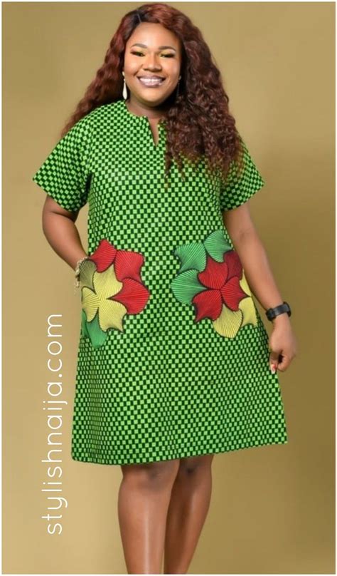 Popular And Fascinating Ankara Mix And Match Style Inspirations