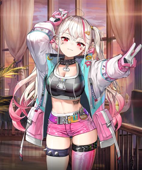 【nikke】ギロチンとかヒーローとか 普段イロモノだけど黙ってれば美少女地味に多いな メガニケ Nikke 速報