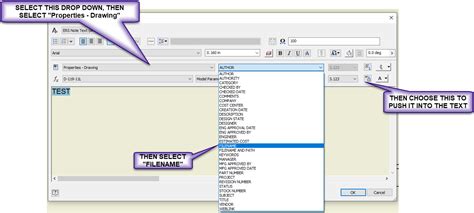 solved part name in a drawing note autodesk community