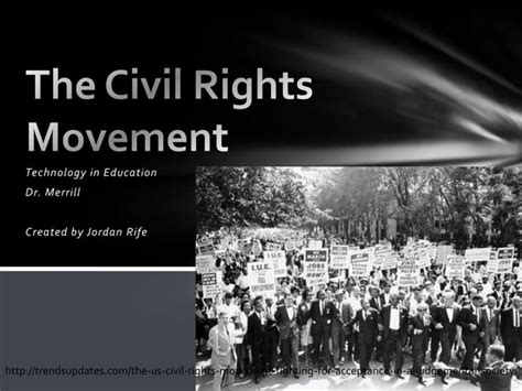 The Civil Rights Movement Ppt