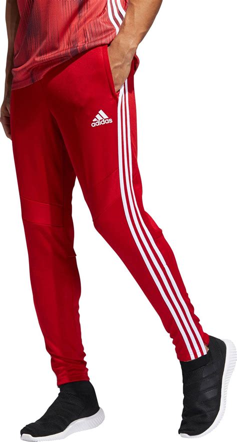 Adidas Tiro 19 Training Pants In Red For Men Lyst