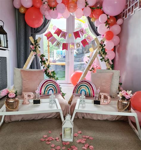 Flamingo Girls Sleepover Slumber Party Tents Artofit