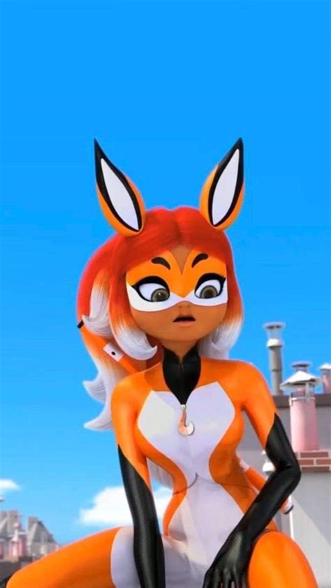 Rena Rouge 🦊🧡 Wiki •miraculous Ladybug Español• Amino
