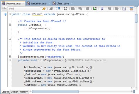 8 working with java code