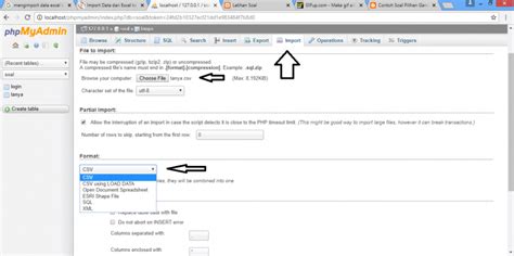 import data ms excel ke database mysql dengan mudah
