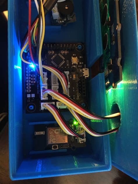 description the grove wifi esp8266 board is a serial transceiver module